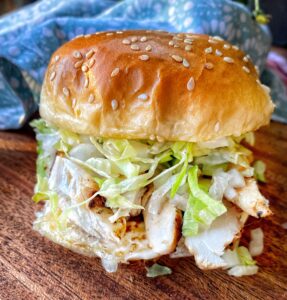 Classic Grilled Chicken Sandwich - The Tipsy Housewife