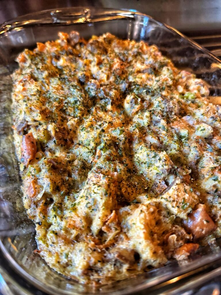 White Castle Stuffing - The Tipsy Housewife