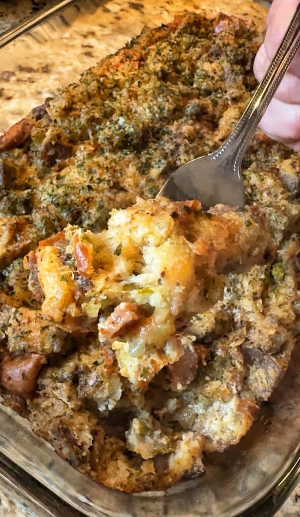 White Castle Stuffing - The Tipsy Housewife