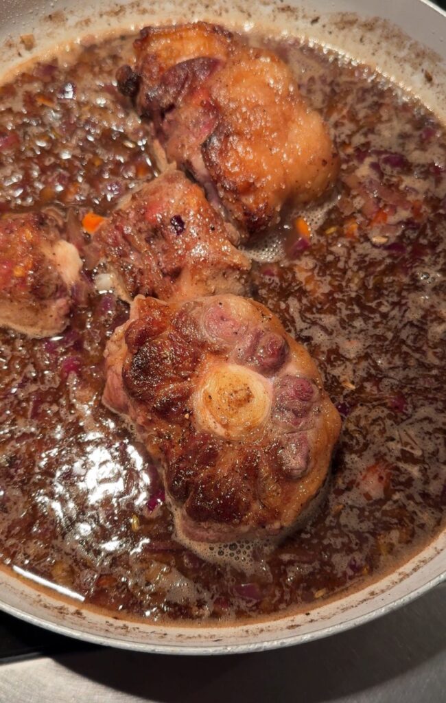 Braised Oxtails with Savory Beef Gravy - The Tipsy Housewife