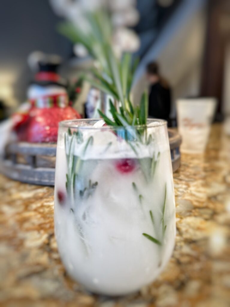 The Snow Day Cocktail - The Tipsy Housewife