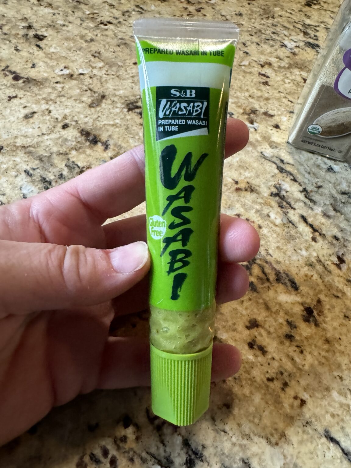 Wasabi Mashed Potatoes - The Tipsy Housewife