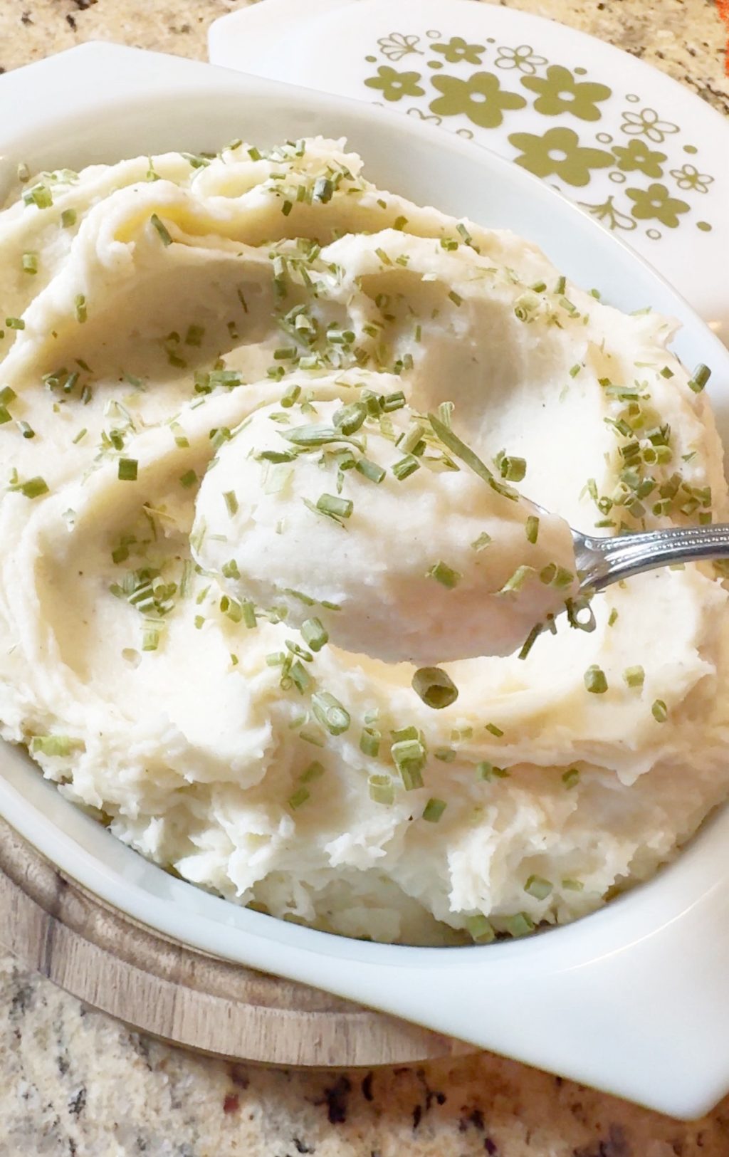 Wasabi Mashed Potatoes - The Tipsy Housewife