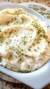Wasabi Mashed Potatoes - The Tipsy Housewife
