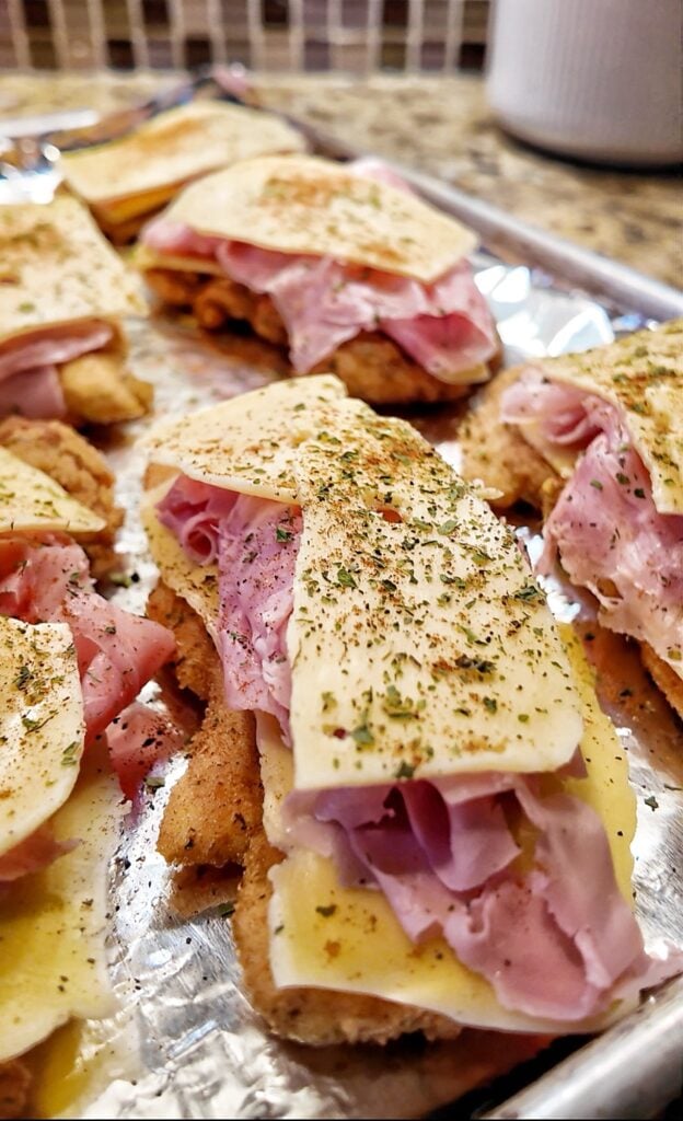 Chicken, Ham and Swiss Subs - The Tipsy Housewife