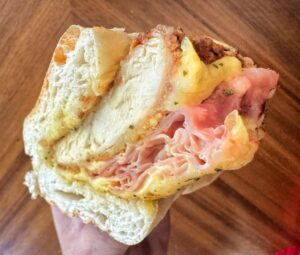 Chicken, Ham and Swiss Subs - The Tipsy Housewife