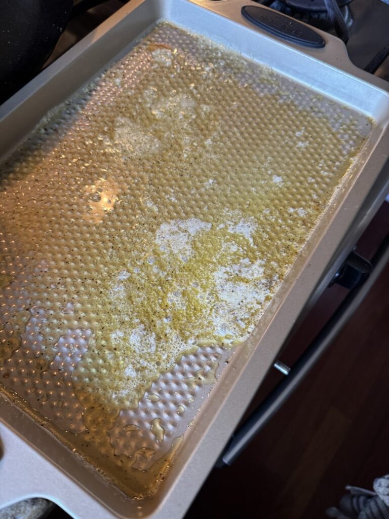 Butter Roasted Baby Reds - The Tipsy Housewife