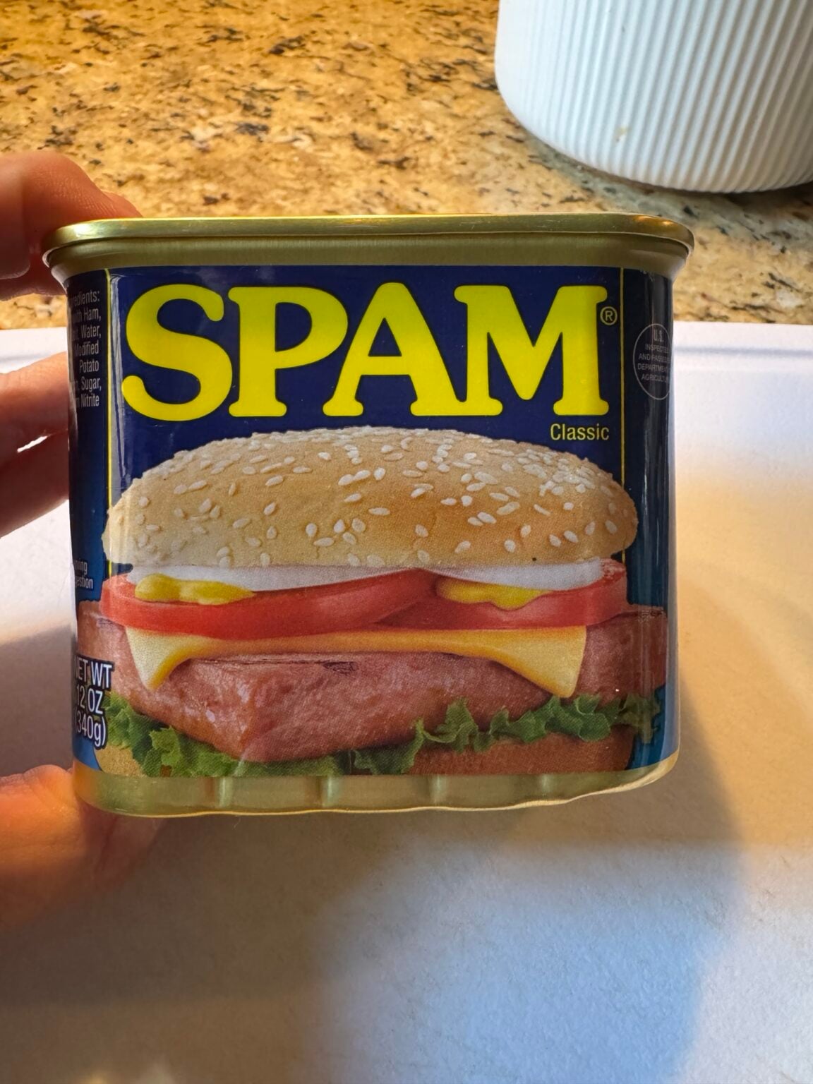 Spam Musubi Fried Rice - The Tipsy Housewife