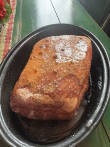 Maple Glazed Pork Shoulder with Chipotle Chili - The Tipsy Housewife