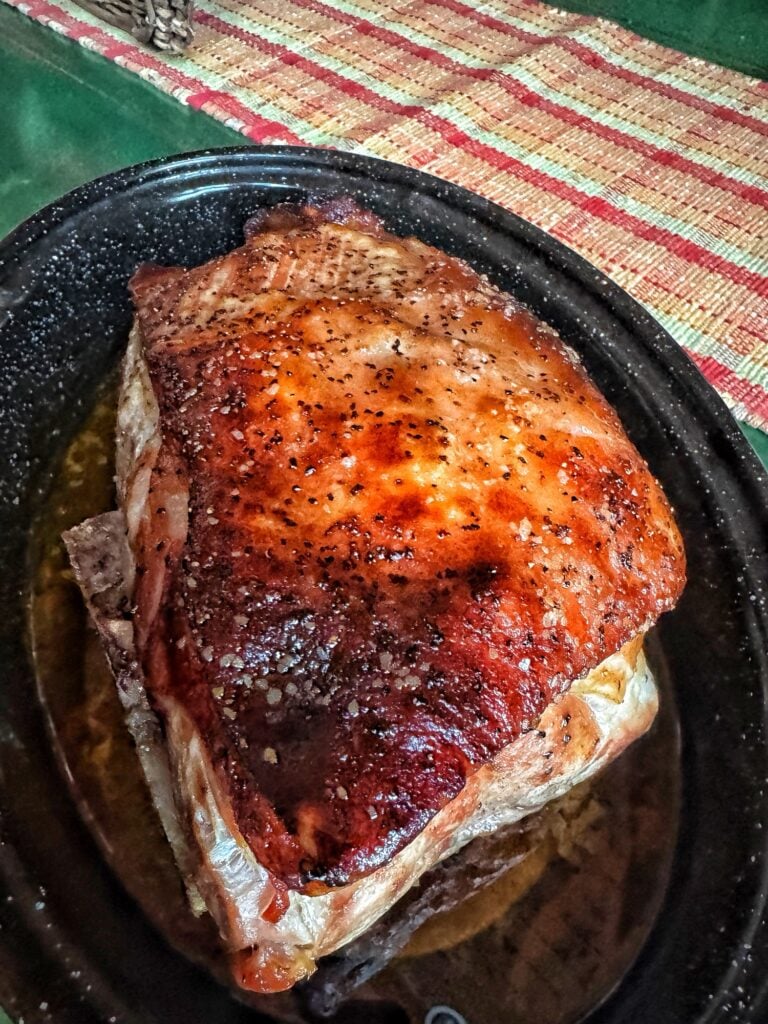 Maple Glazed Pork Shoulder with Chipotle Chili - The Tipsy Housewife