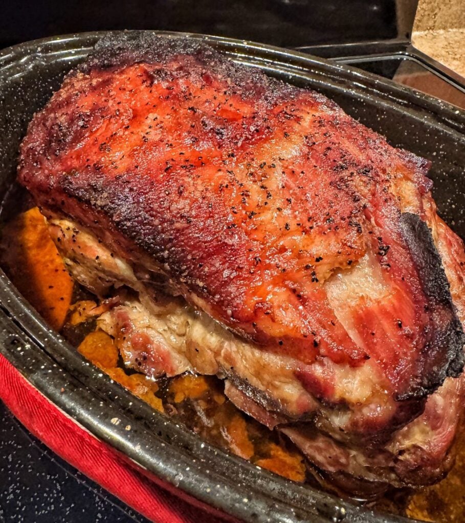 Maple Glazed Pork Shoulder with Chipotle Chili - The Tipsy Housewife