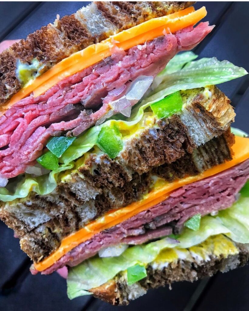 Deli Style Roast Beef - The Tipsy Housewife