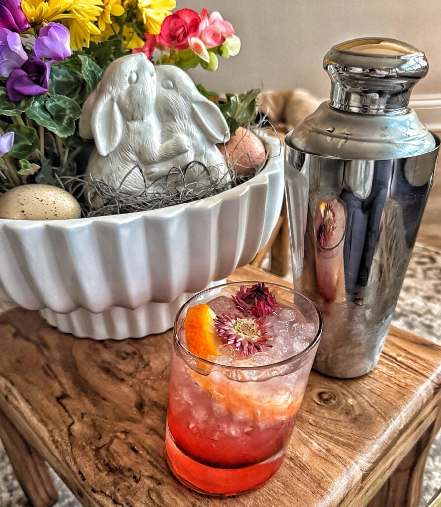 Azalea Cocktail - The Tipsy Housewife