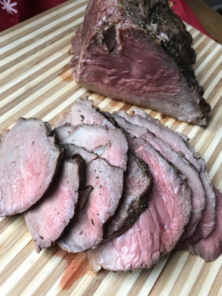 Deli Style Roast Beef - The Tipsy Housewife