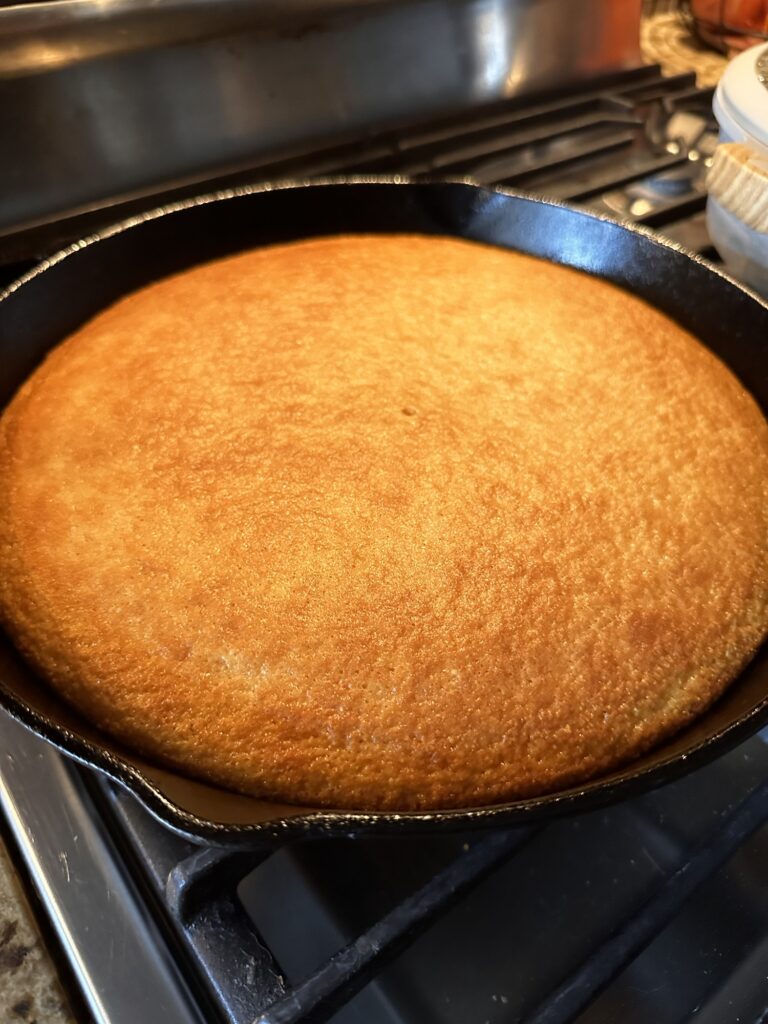Classic Corn Bread - The Tipsy Housewife