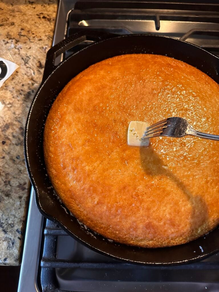Classic Corn Bread - The Tipsy Housewife