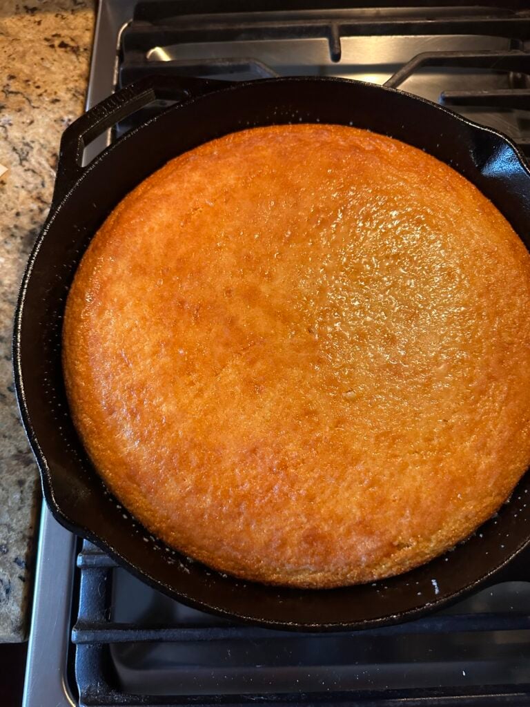 Classic Corn Bread - The Tipsy Housewife