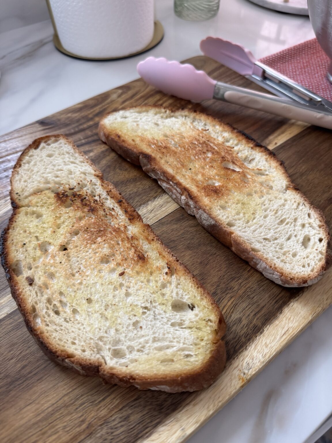 Open Faced Polish Sandwiches (Kanapki) - The Tipsy Housewife