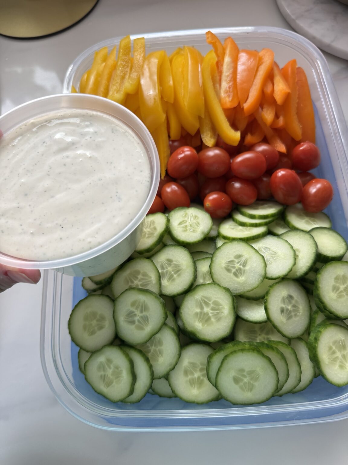 The Best Ranch Dressing Hack - The Tipsy Housewife