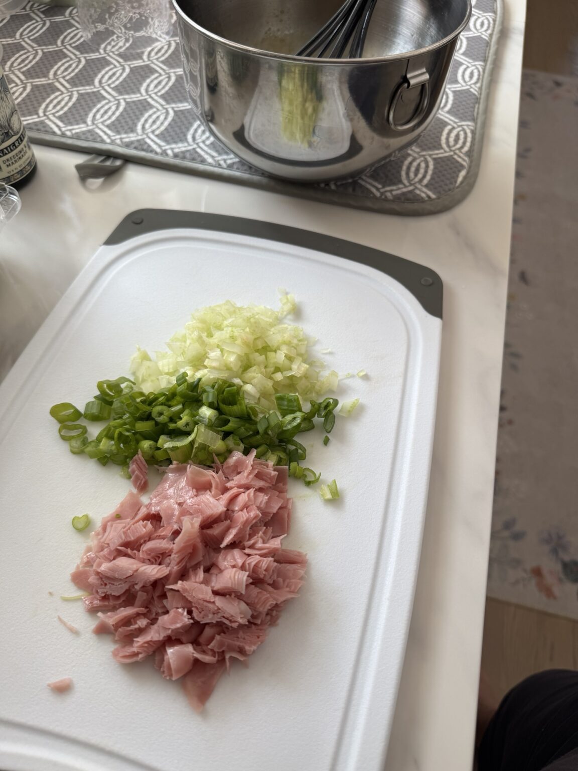 Chinese Omelette - The Tipsy Housewife