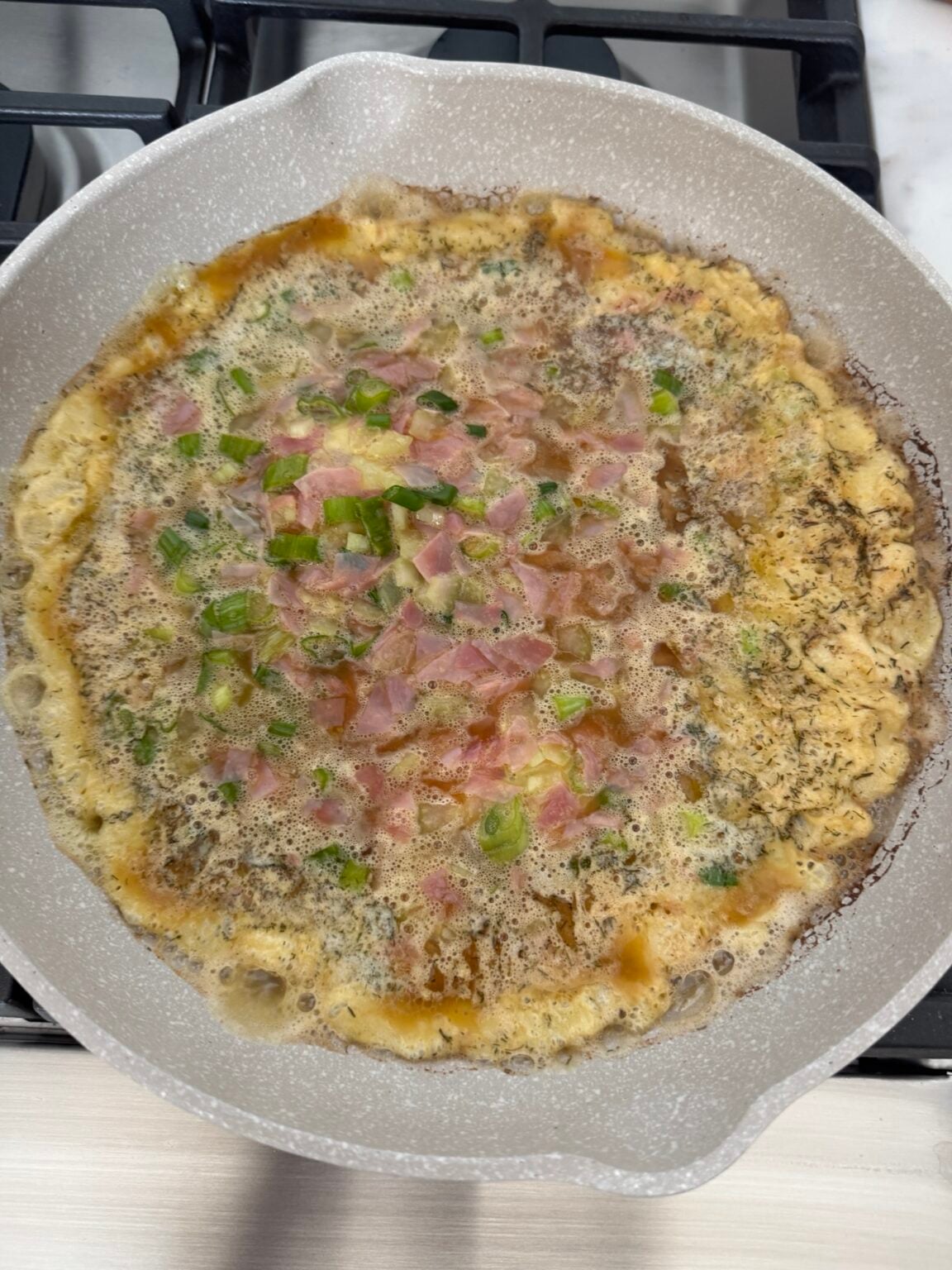 Chinese Omelette - The Tipsy Housewife