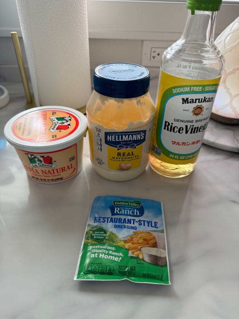 The Best Ranch Dressing Hack - The Tipsy Housewife