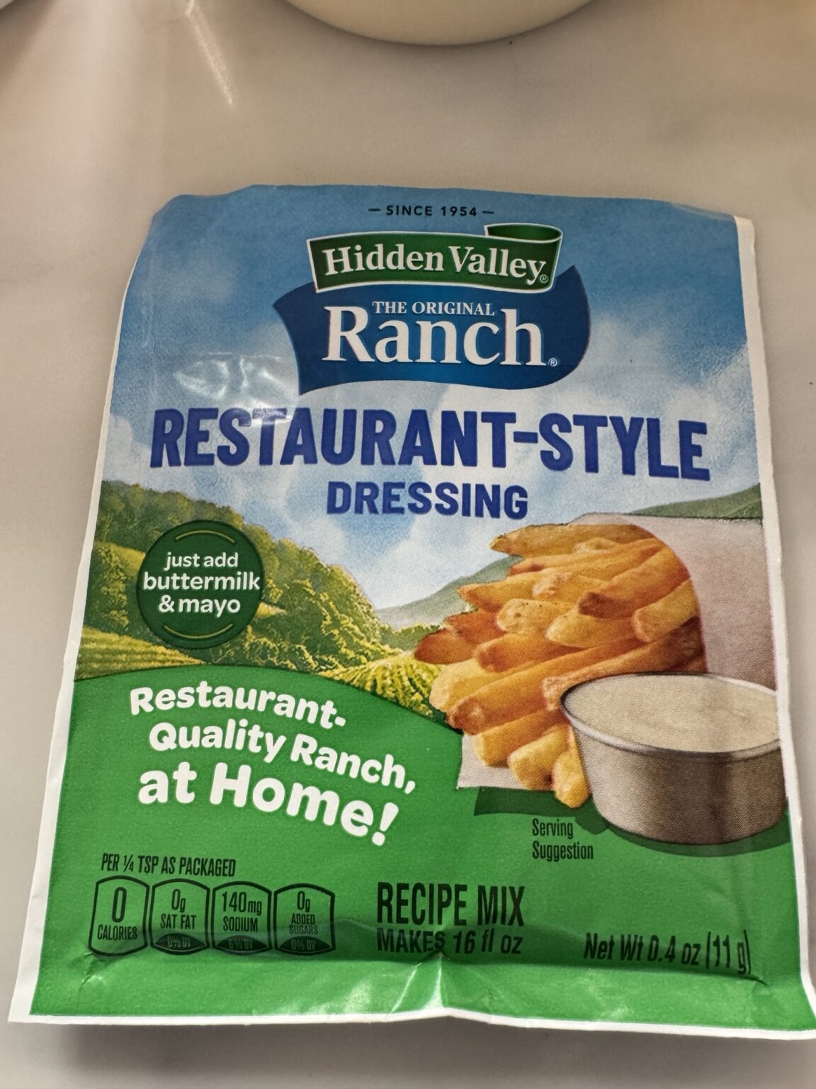 The Best Ranch Dressing Hack - The Tipsy Housewife