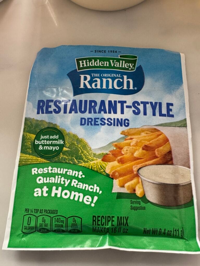 The Best Ranch Dressing Hack - The Tipsy Housewife