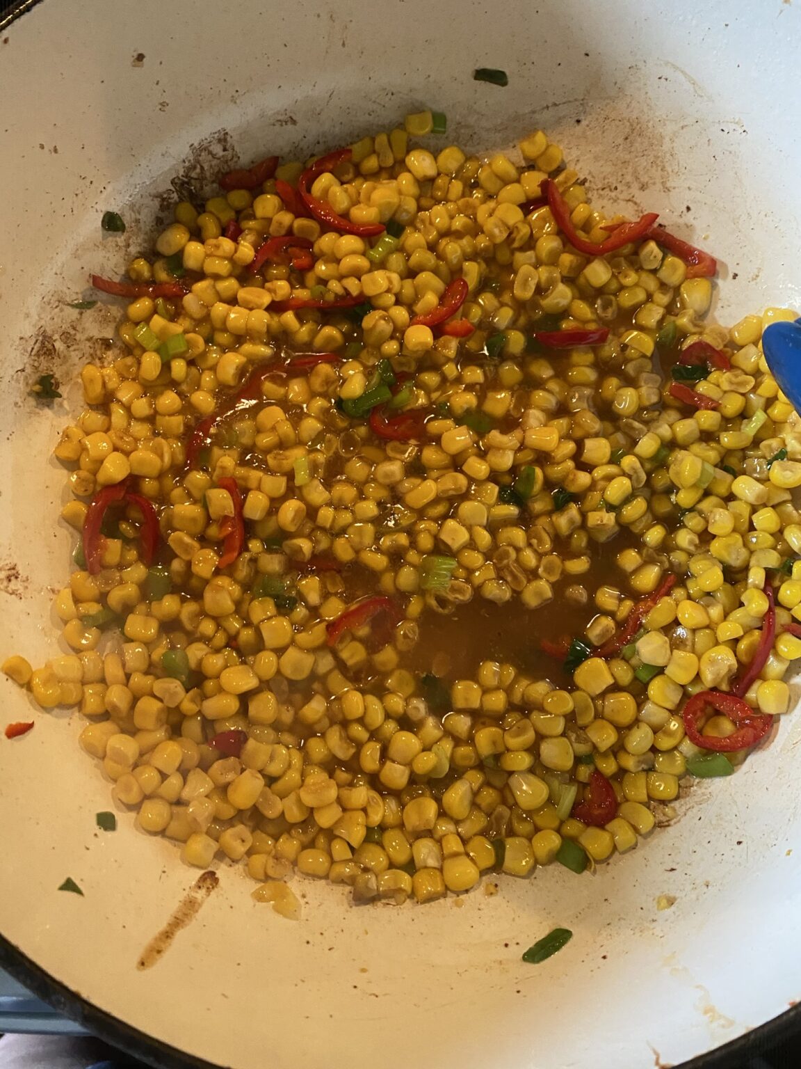 Spring Spaghetti - The Tipsy Housewife