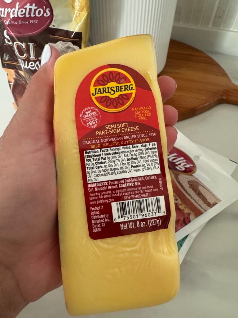 Jarlsberg Cheese and Corned Beef Spread - The Tipsy Housewife