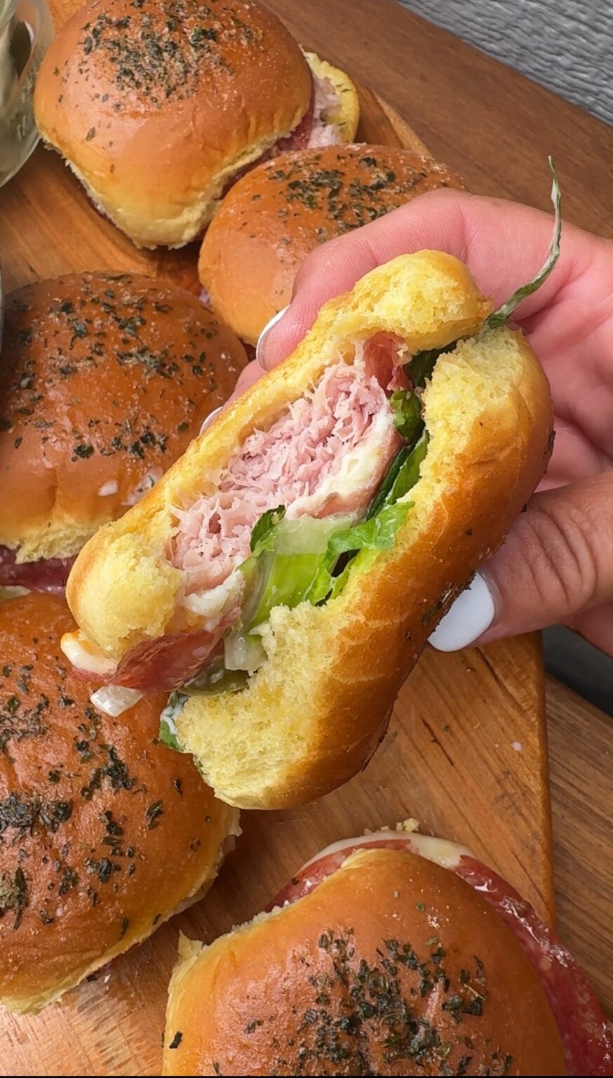 All American Sliders - The Tipsy Housewife