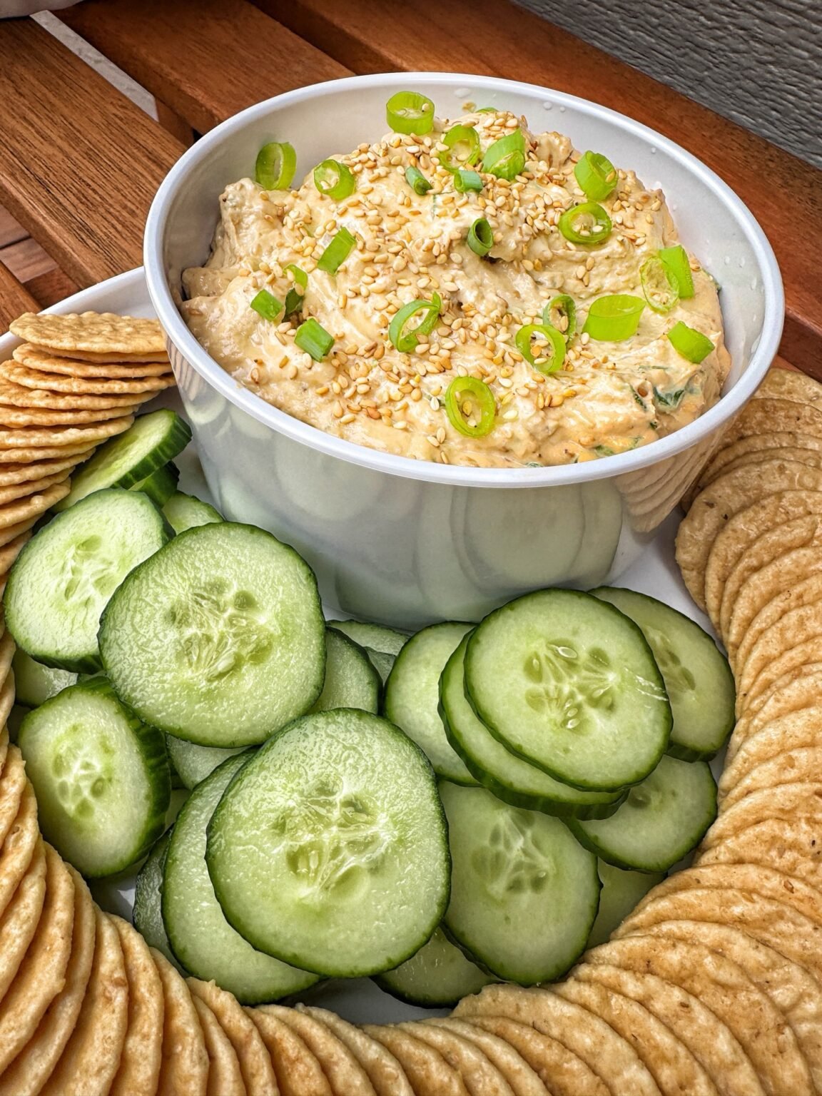 Toasted Sesame Dip - The Tipsy Housewife