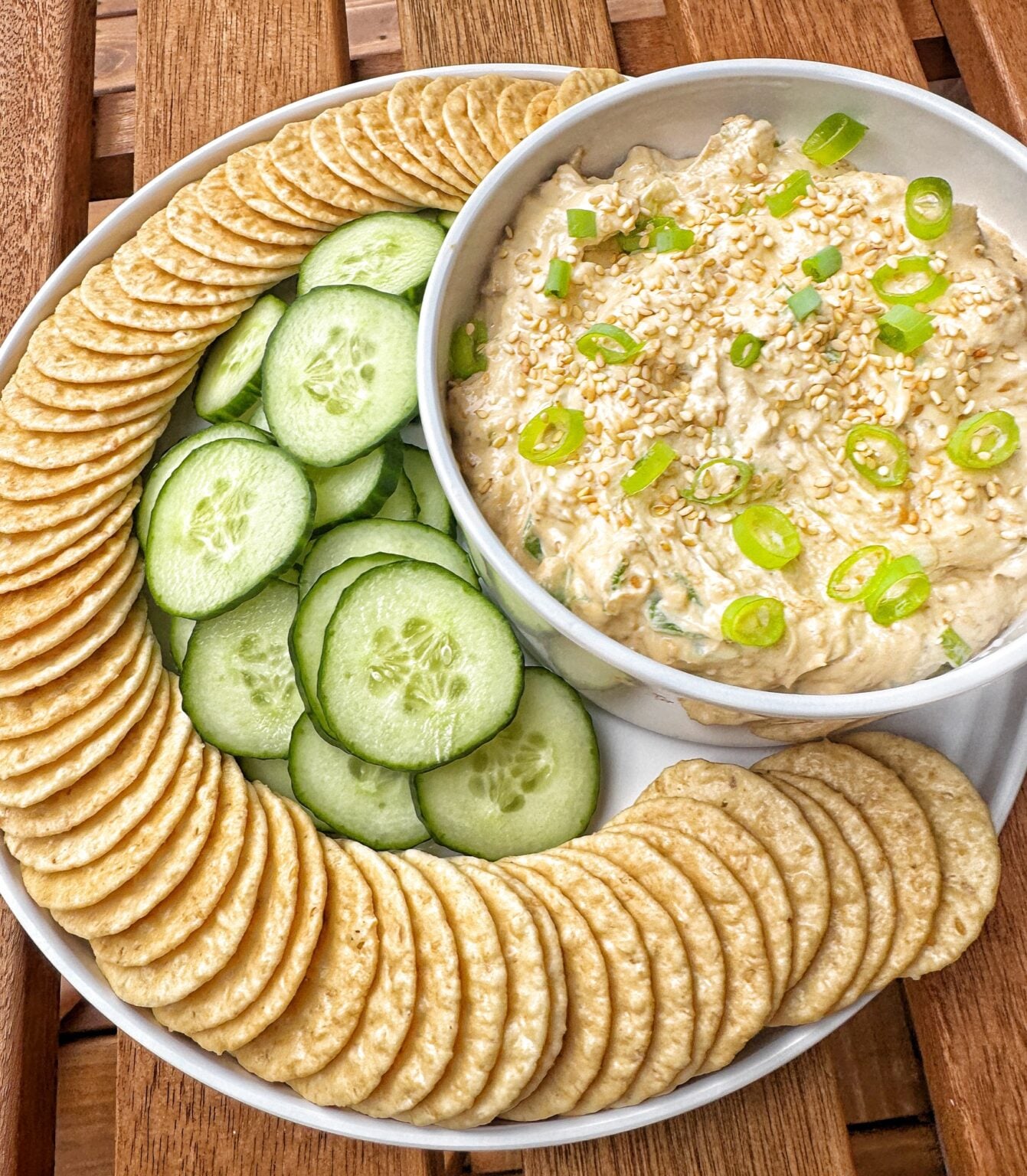 Toasted Sesame Dip - The Tipsy Housewife