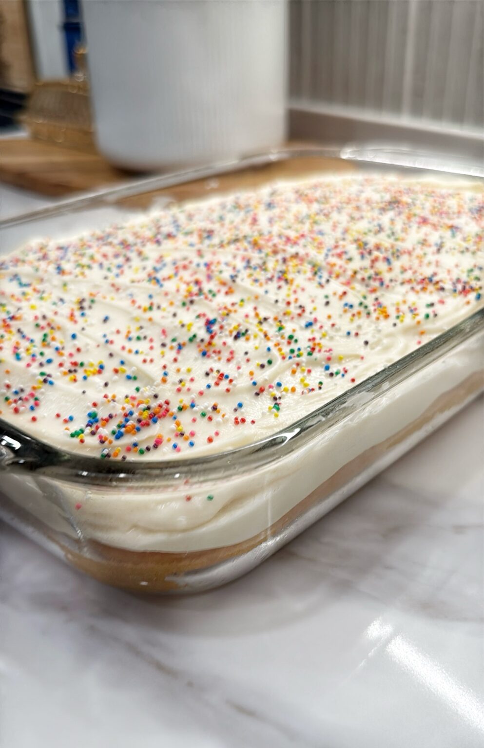 Dunkaroos Cake - The Tipsy Housewife