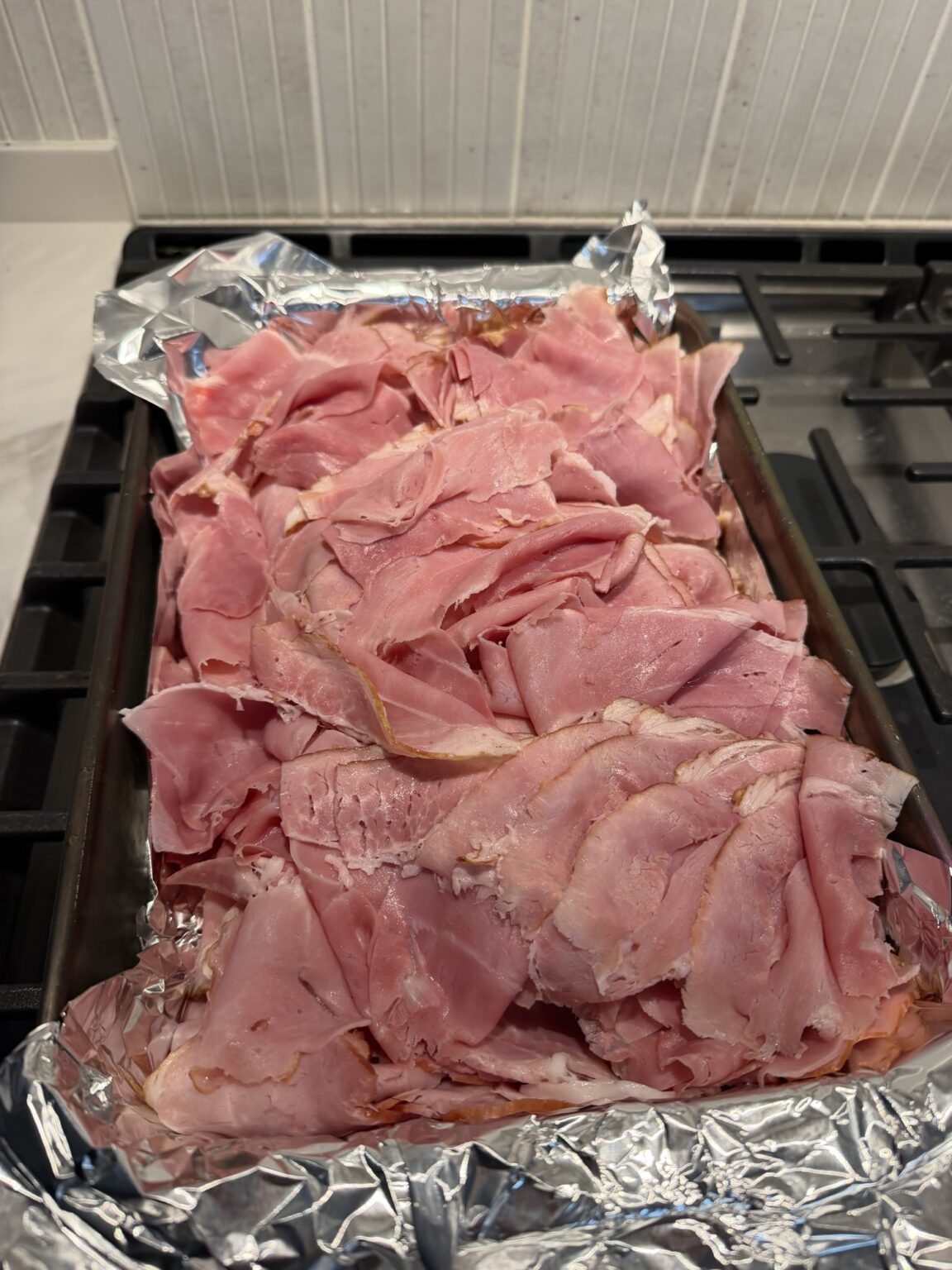 Shaved Ham With Coca-Cola Sauce - The Tipsy Housewife