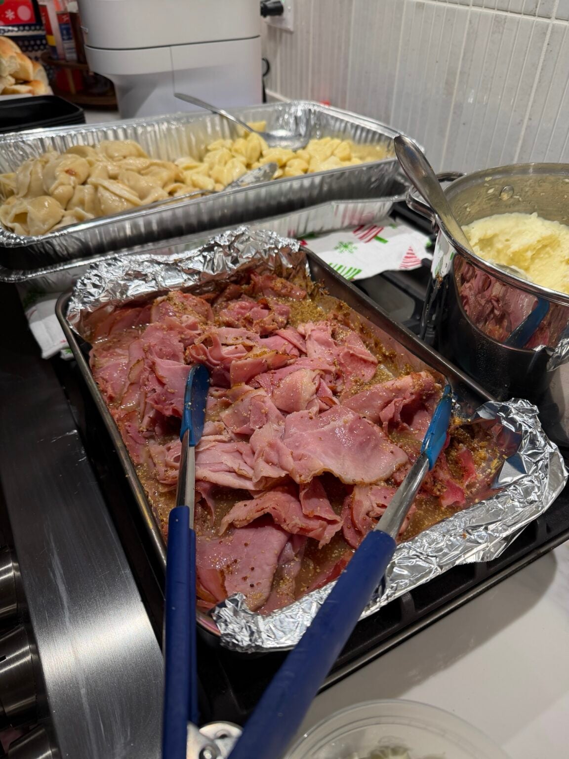Shaved Ham with Coca-Cola Sauce Recipe - The Tipsy Housewife