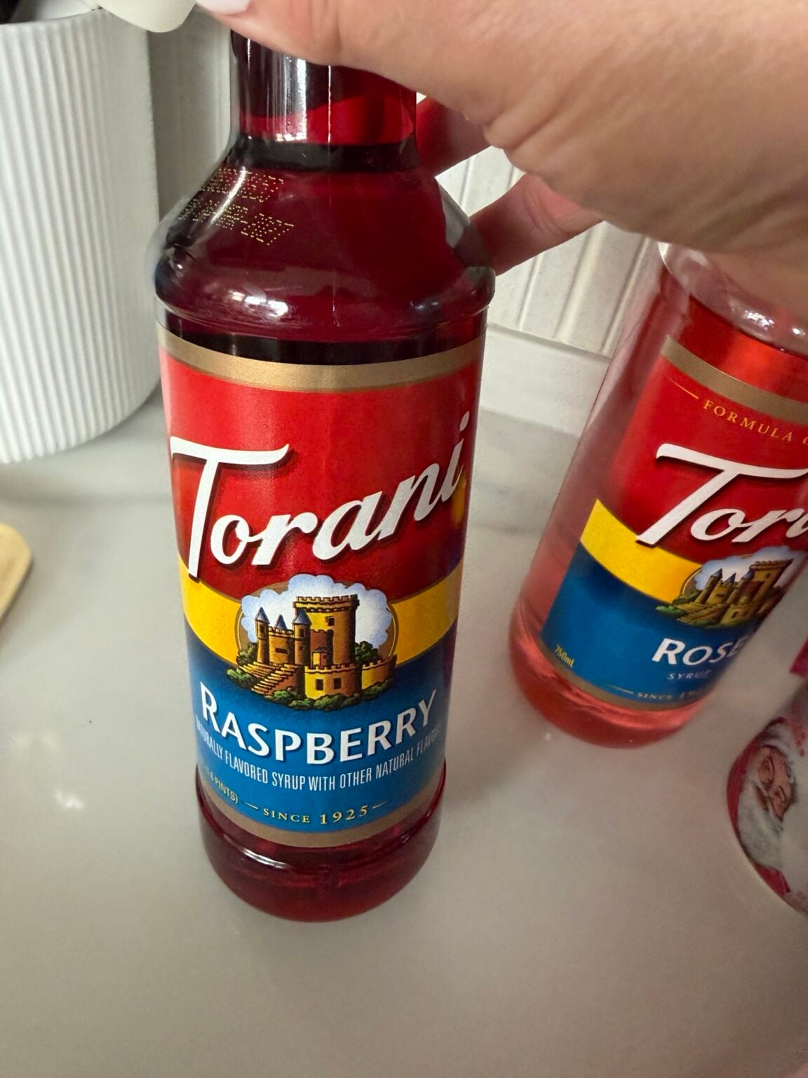 Raspberry Rose Diet Coke - The Tipsy Housewife