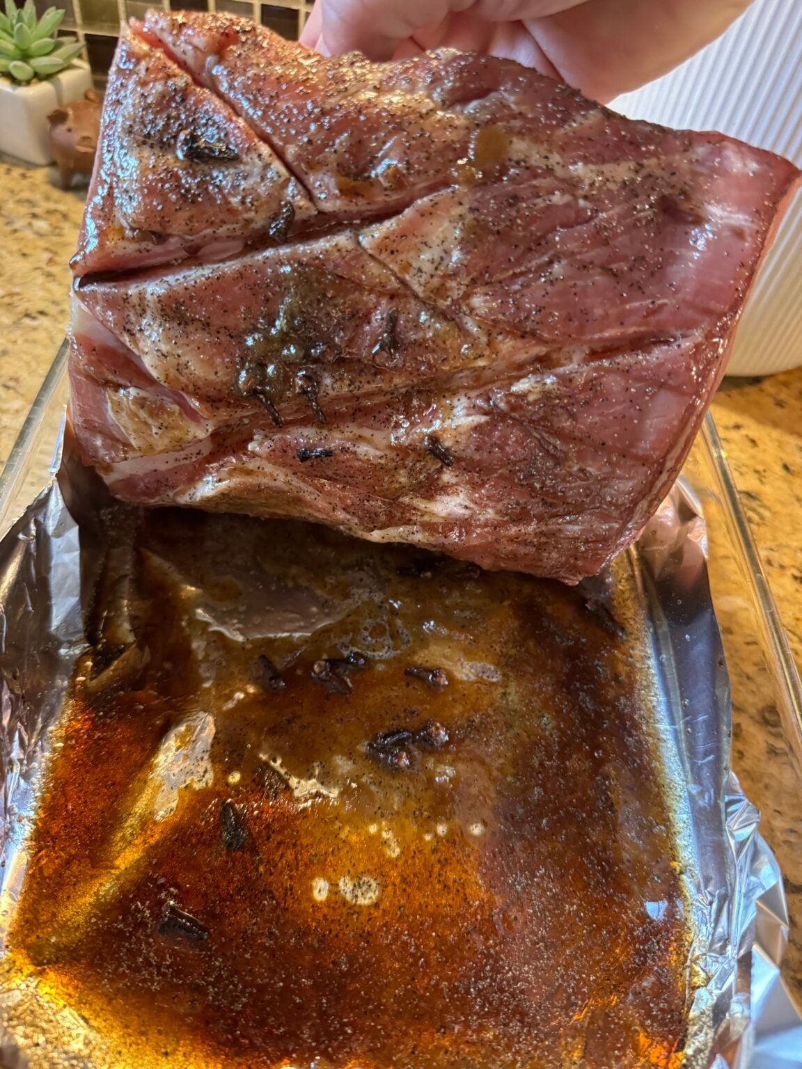 Slow Roasted Pork Belly - The Tipsy Housewife