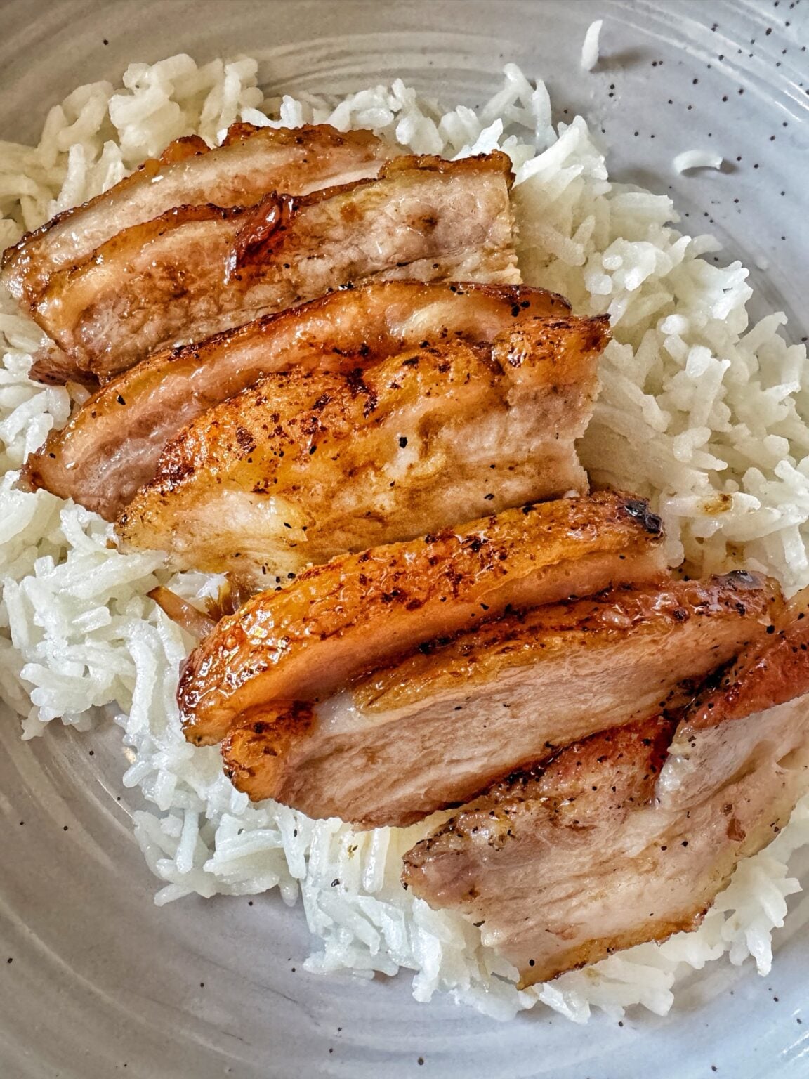 Slow Roasted Pork Belly - The Tipsy Housewife