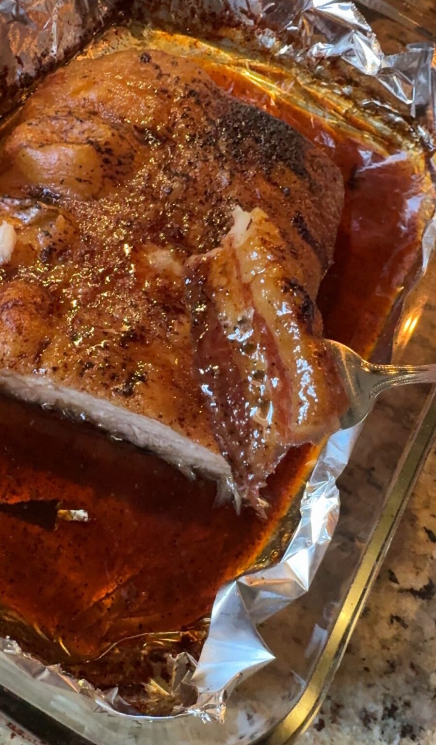 Slow Roasted Pork Belly - The Tipsy Housewife